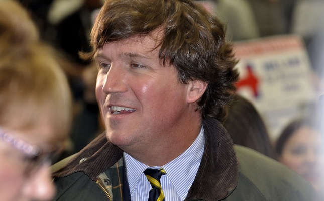 Tucker Carlson gives three word response via text message