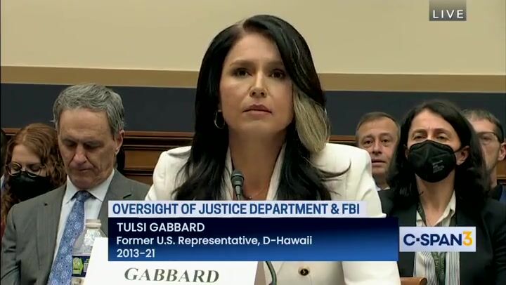Tulsi Gabbard on Mitt Romney: "I challenged him to back this serious ...