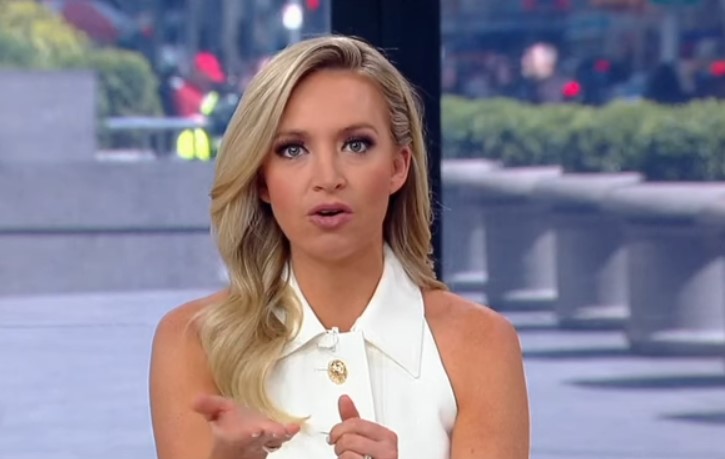 Kayleigh McEnany visually upset, eviscerates Biden for what he said