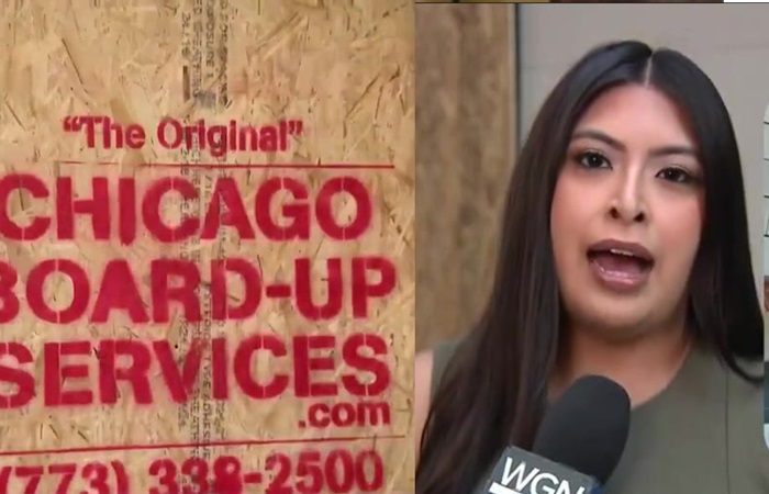 Chicago businesses start boarding up ahead of DNC