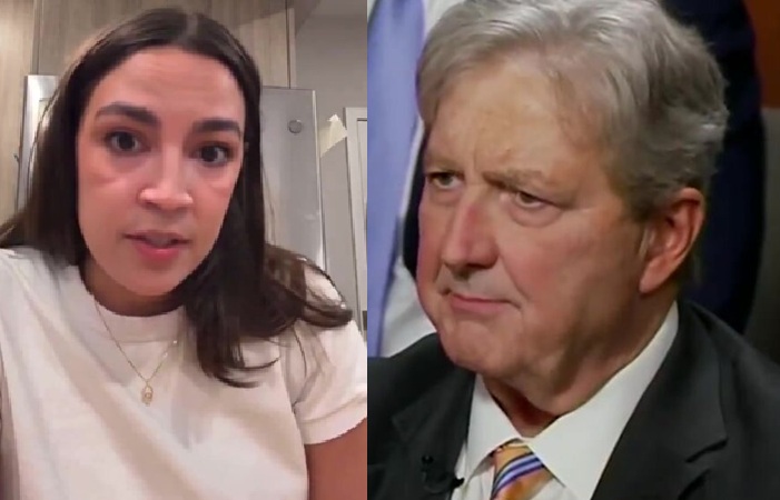 Senator Kennedy Gives AOC the Cajun Roast of Her Dreams