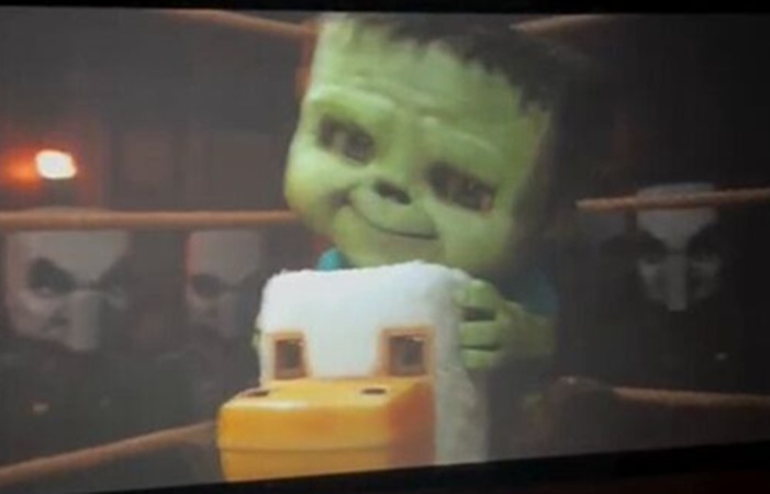Minecraft's 'Chicken Jockey sparks mayhem at the movies