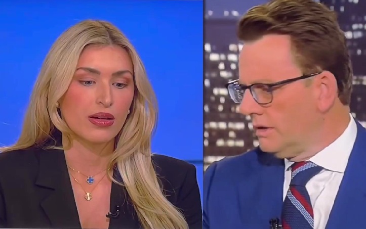 Camryn Kinsey fainted live on Fox News