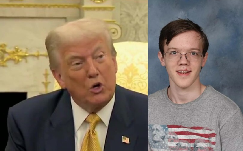 Trump gives update on attempted assassin Thomas Crooks