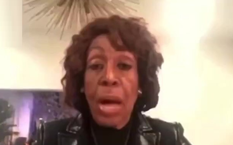 Maxine Waters complains about Trump while living in million dollar mansion
