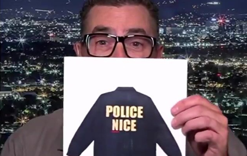 Adam Carolla has hilarious way to rename ICE