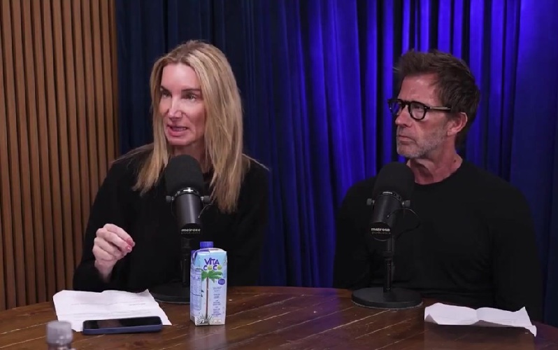 Jennifer Welch says billionaires are the real "parasites" of the country