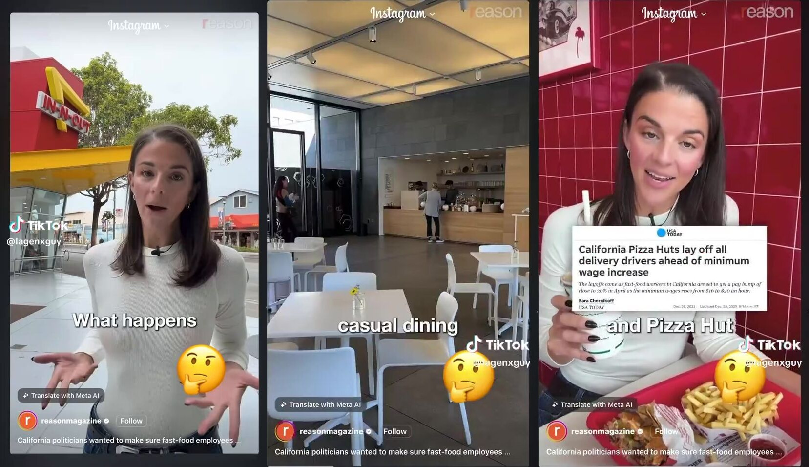 Gavin Newsom’s $20 fast-food wage mandate leads to massive job loss