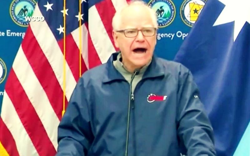 'Minute Man' Tim Walz couldn't last 60 seconds without contradicting ...