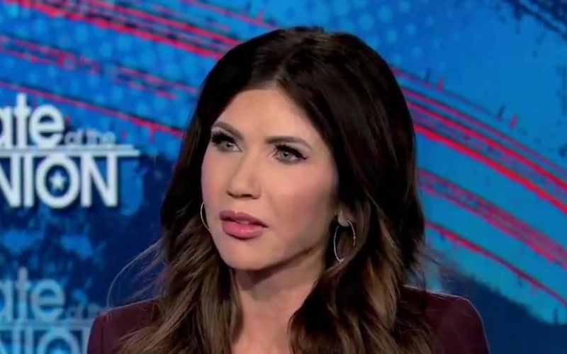 Noem: "You don't get to change the facts because you don't like them"
