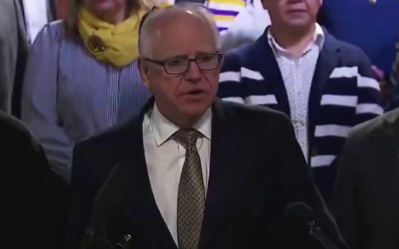 Walz Warned ICE Would Storm Churches, But Don Lemon Showed Up Instead