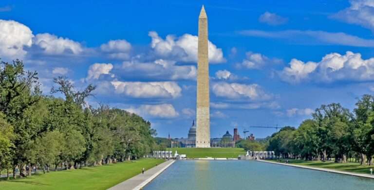Vandalism Reported at D.C. Lincoln Memorial Reflecting Pool - Trending ...